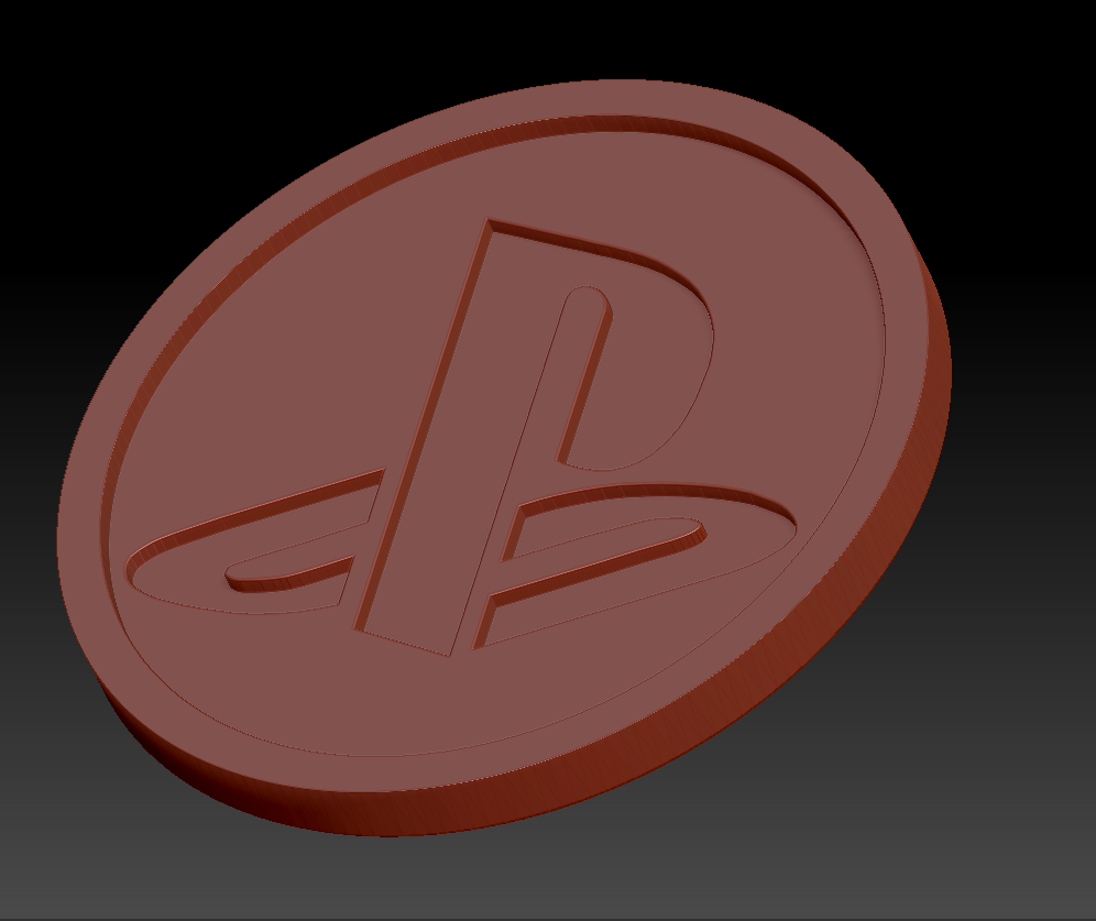 Free STL file Medaillon Playstation・3D printable model to download・Cults