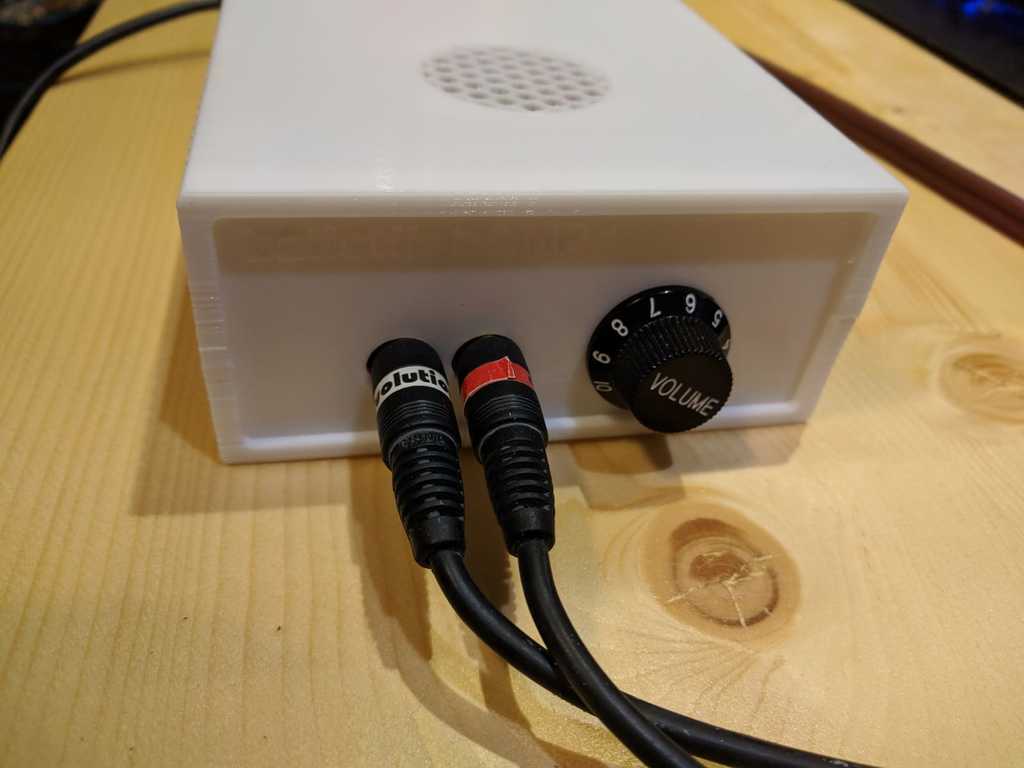 Free 3D file TDA7498E Amplifier case・3D printer model to download・Cults