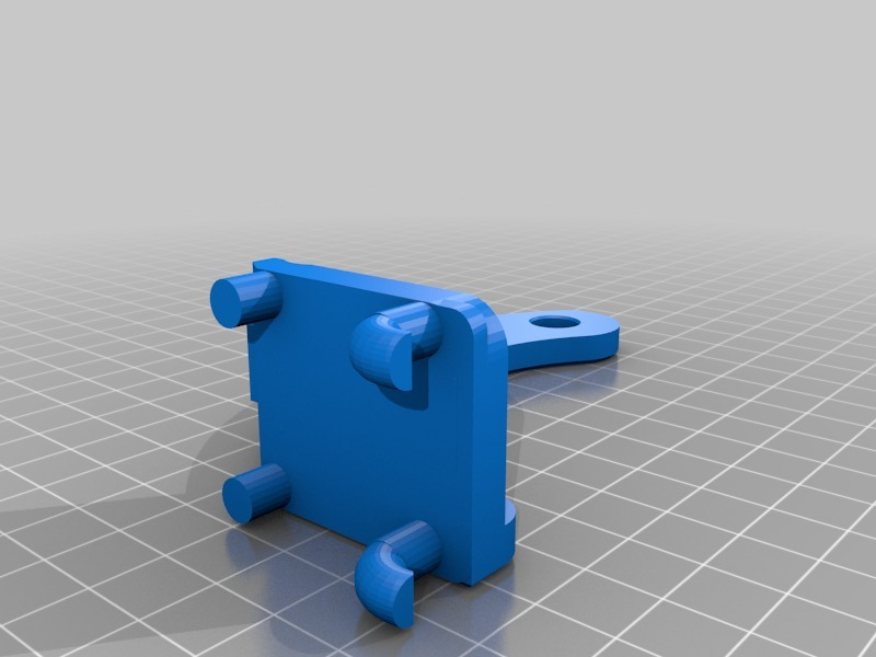 Free 3D file Pegboard Tapeholder with built in clips 🏢・3D printing ...