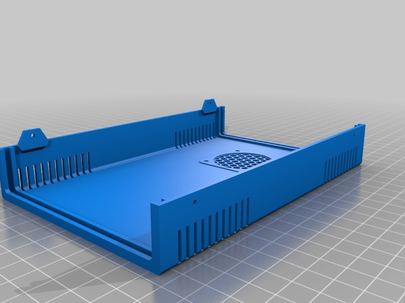 Free 3D file TDA7498E Amplifier case・3D printer model to download・Cults