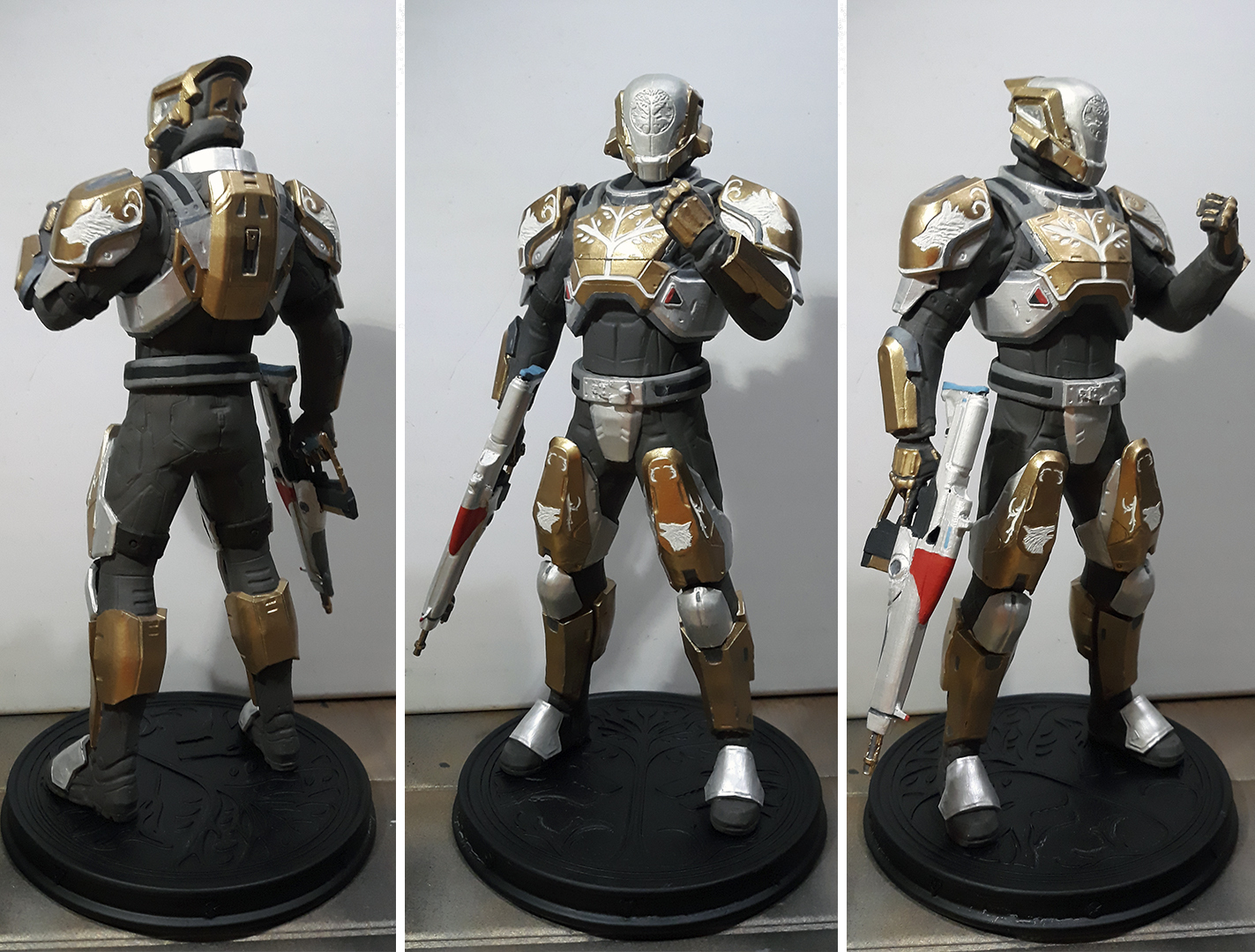 STL file Destiny - Titan Armor Iron Banner Year One 🦸・3D print object ...