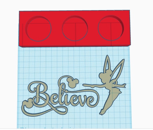 STL file Tinkerbell Believe・3D printer design to download・Cults