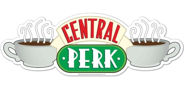 STL file Central Perk Logo・3D print model to download・Cults