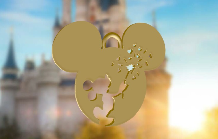 STL file Mickey Mouse Make a Wish・3D printing idea to download・Cults