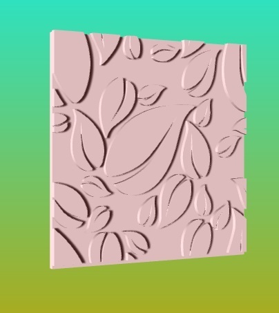 STL file Stamps Set Num. 3 for cookies, clay, fondant, fondant, etc. 🏠 ...