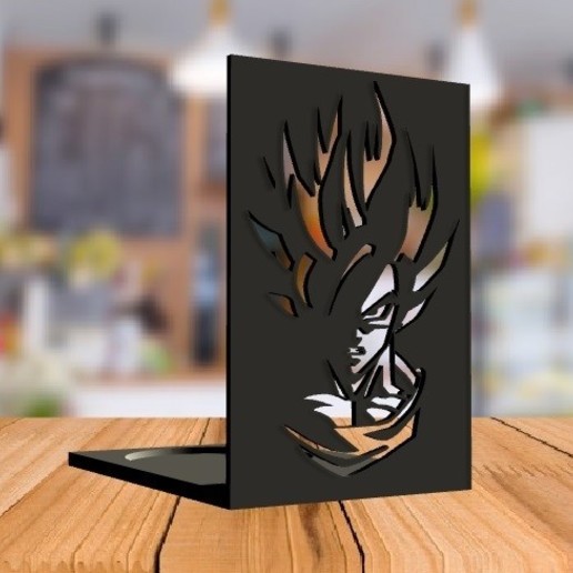 Download STL file Goku Candle Holder • Object to 3D print ・ Cults