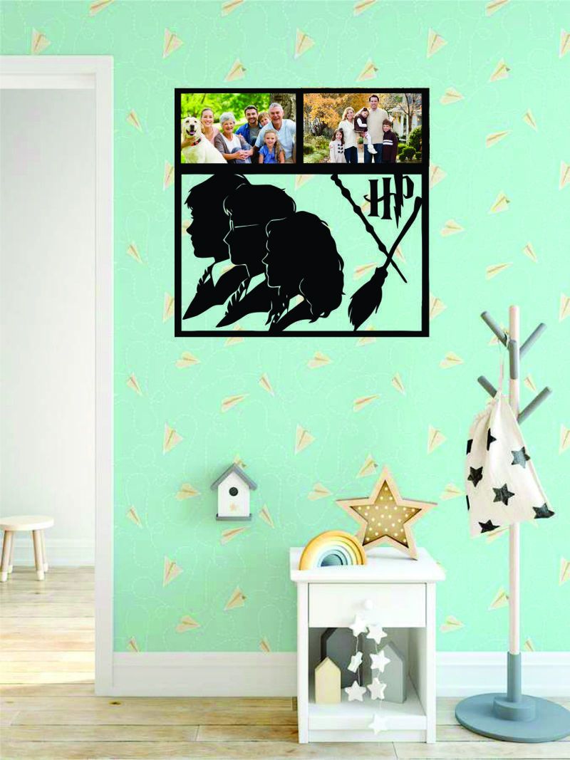 STL file Harry Potter photo frame・3D printing idea to download・Cults