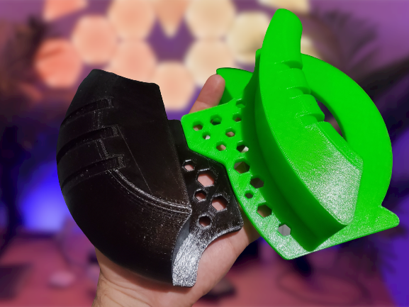 STL file PAD JUMP - POWER PAD EUC・3D printable model to download・Cults