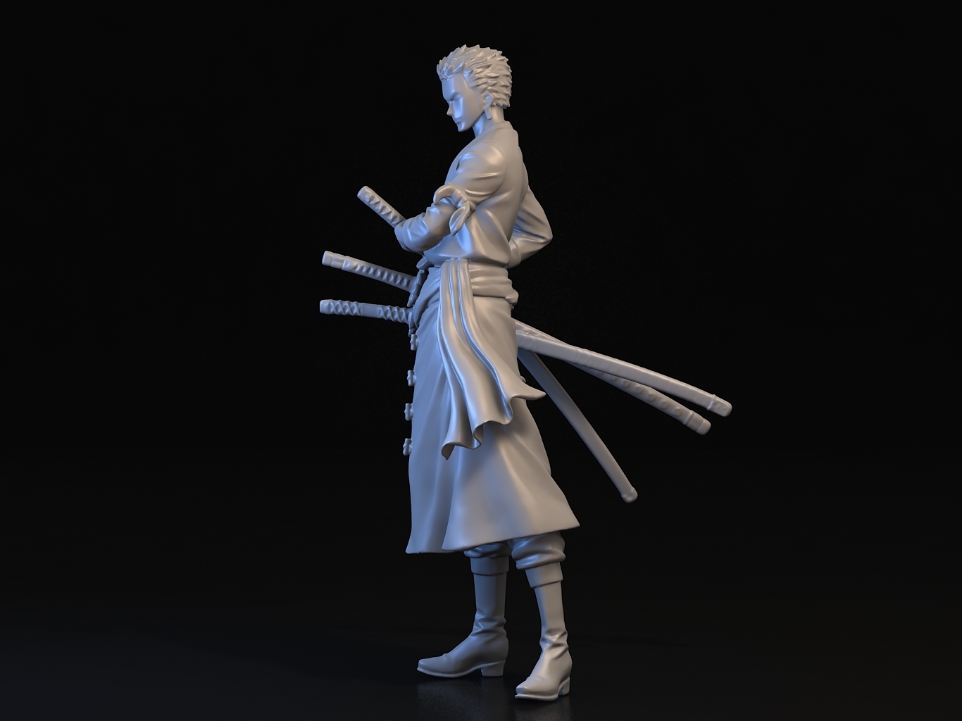 Descargar archivo STL ZORO • Plan imprimible en 3D ・ Cults