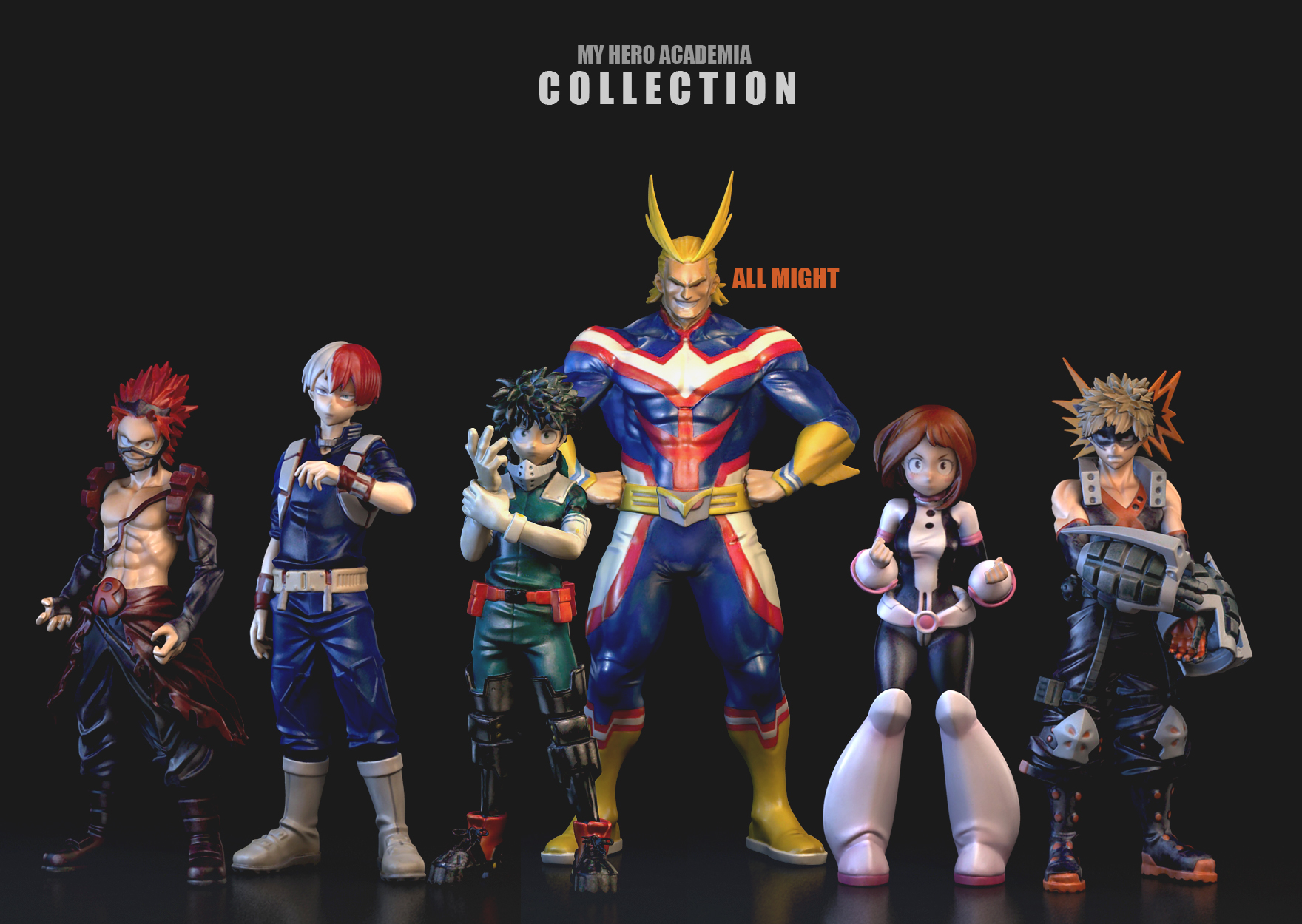 STL file ALL MIGHT 🎨・Template to download and 3D print・Cults