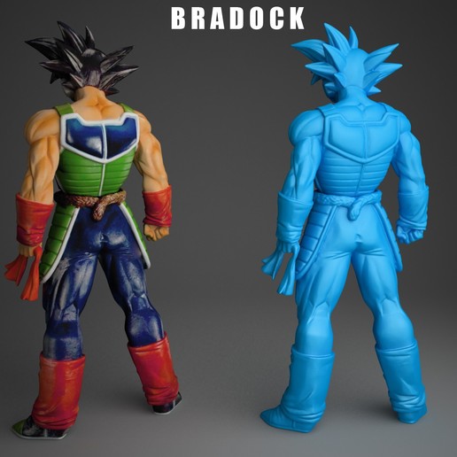 Descargar archivo STL BARDOCK Bola de Dragón • Objeto para imprimir en ...