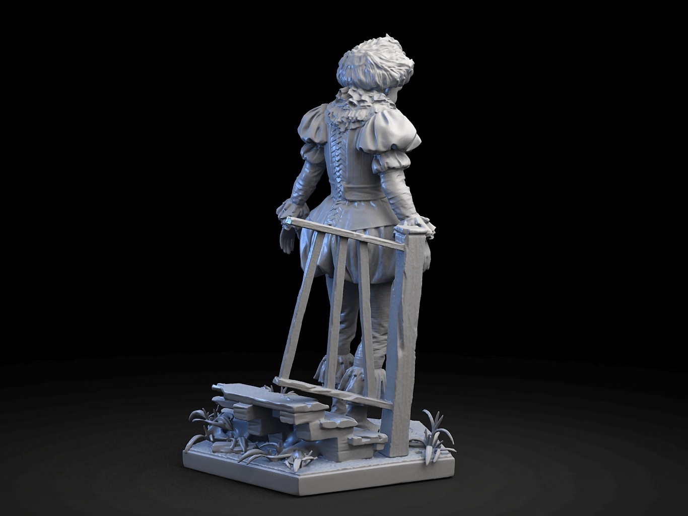 STL file IT Pennywise 3D 🎬・3D print design to download・Cults