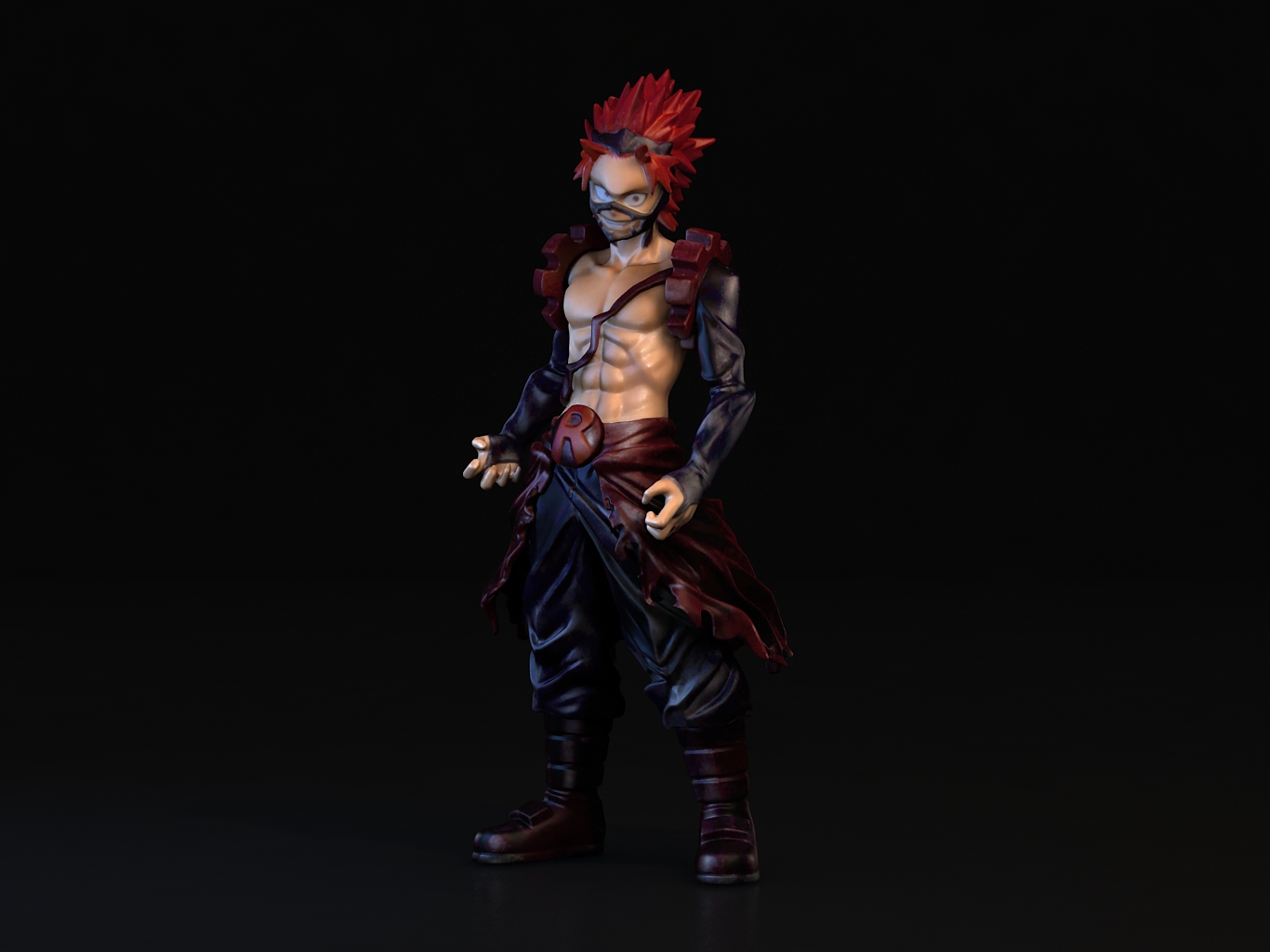 Archivo STL RIOTE ROJO 🎨・Modelo imprimible en 3D para descargar・Cults