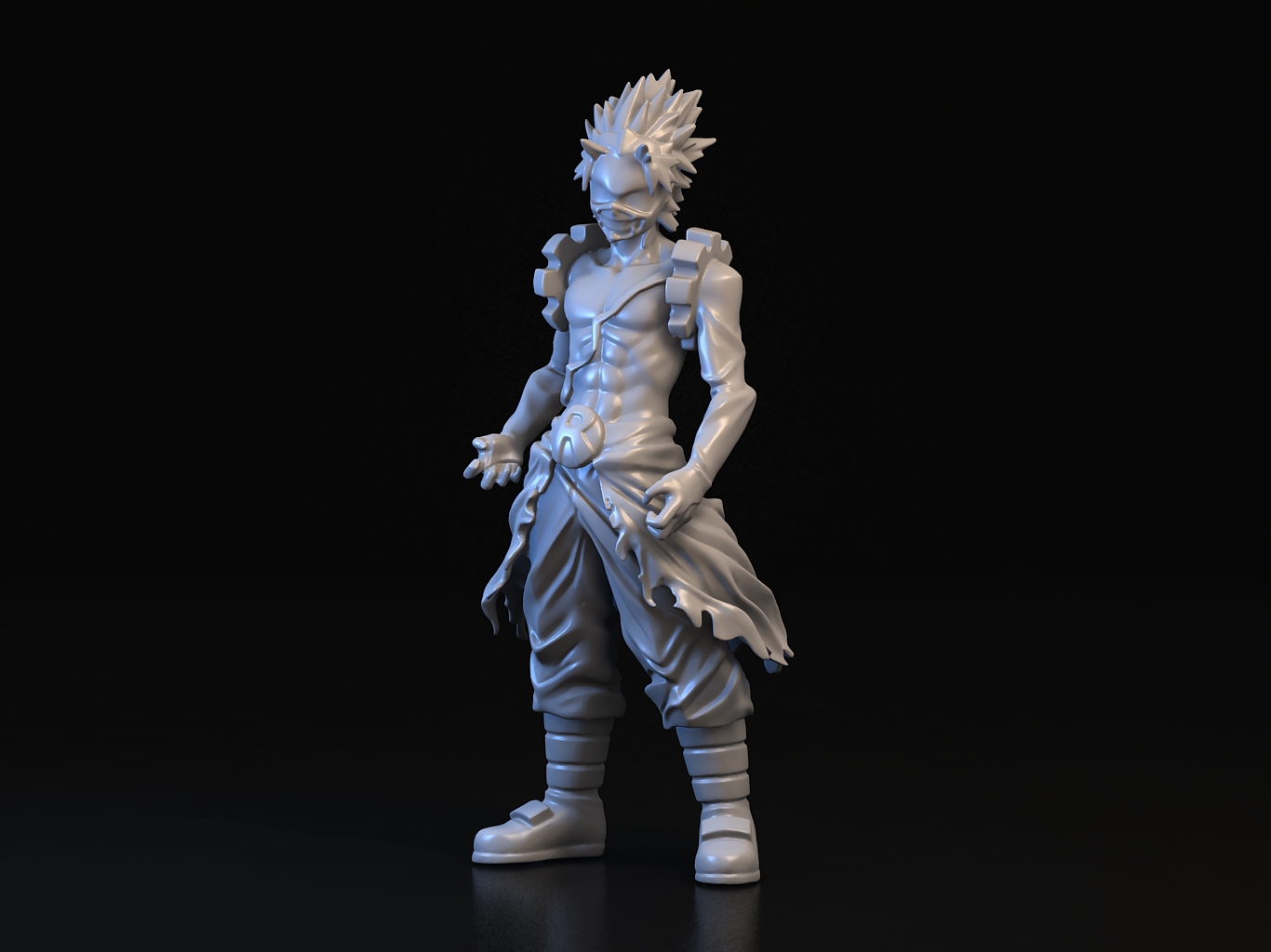 Archivo STL RIOTE ROJO 🎨・Modelo imprimible en 3D para descargar・Cults