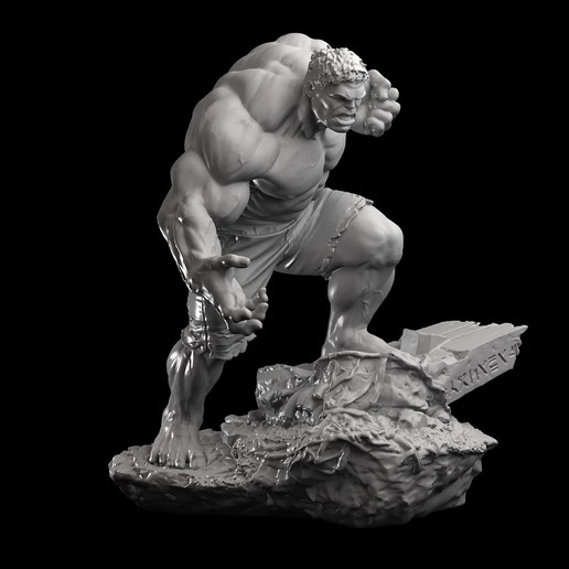 Descargar modelos 3D HULK 3D Scan ・ Cults