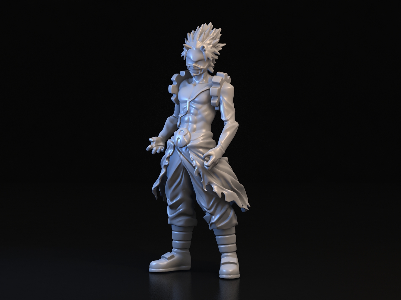 Archivo STL RIOTE ROJO 🎨・Modelo imprimible en 3D para descargar・Cults