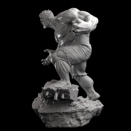 Descargar modelos 3D HULK 3D Scan ・ Cults