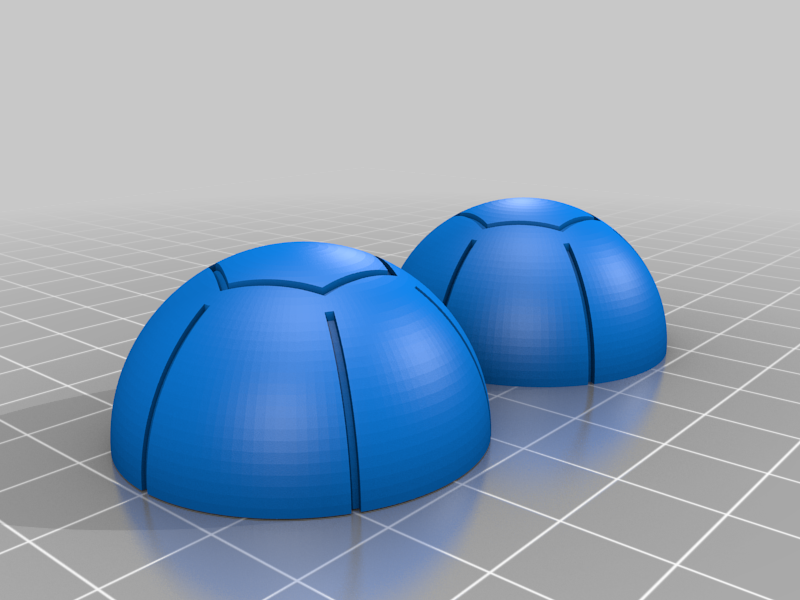 Free STL file Gyro Zeppeli's Steel Balls 🧞‍♂️・3D printable design to ...