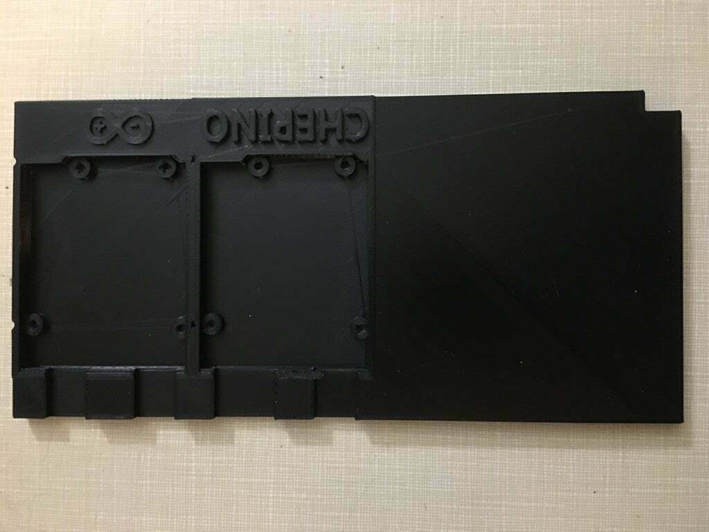 Free STL file Chipino Arduino uno base・Design to download and 3D print ...