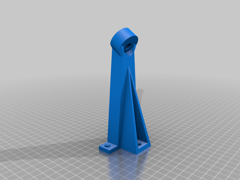 Free STL file Rigid filament guide with screw holes・3D print model to ...