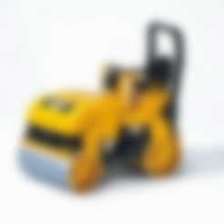 Download 3D printing files Bruder Compactor 2433 conversion kit ・ Cults