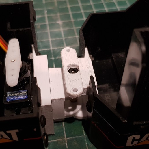 Download 3D printing files Bruder Compactor 2433 conversion kit ・ Cults