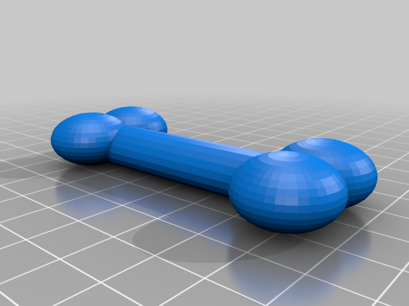 Free STL file Simple Bone 🦴・3D printing design to download・Cults