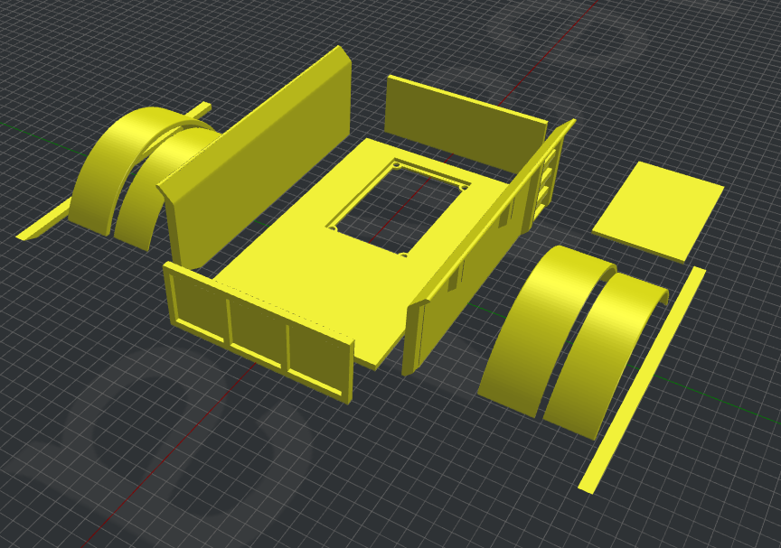 3D file zil 157 313mm・3D printable model to download・Cults