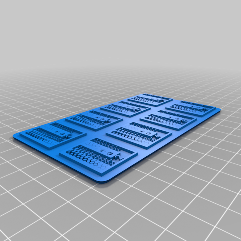 Free 3d File Photon S Resin Exposure Finder・3d Printer Model To