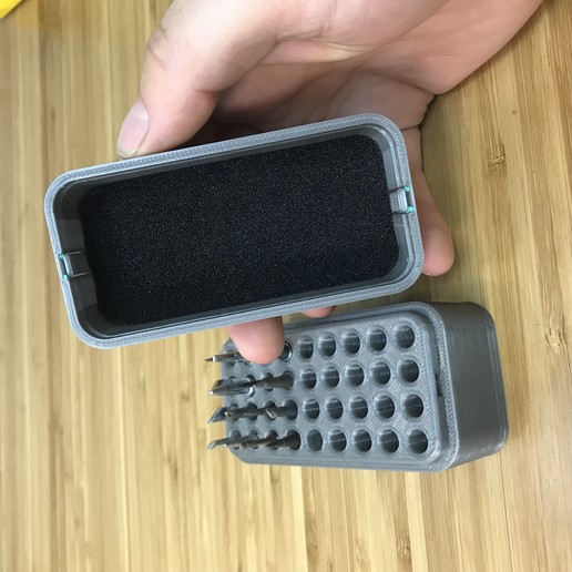 Download free STL file soldering iron storage box 900M-T • 3D print ...