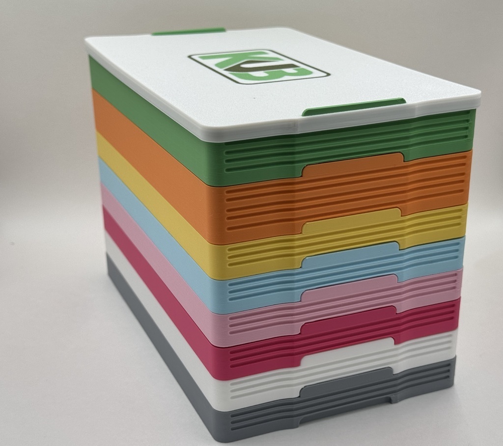 Free 3D file Organizer for small things (25mm Height) 🤏・3D printable ...