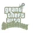 Download free 3D printing files GRAND THEFT AUTO san andreas key chain ...