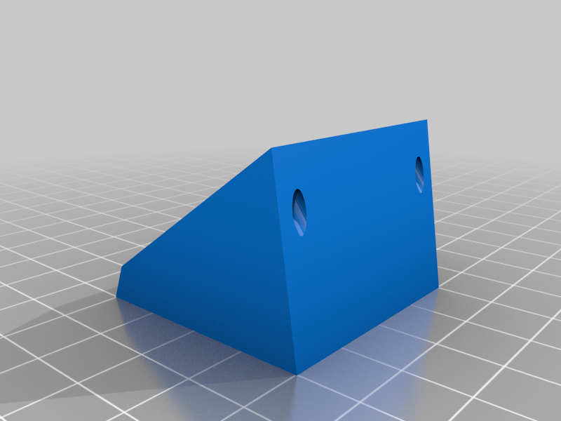 Free 3D file wall mount and improved fan mount・3D printing template to ...