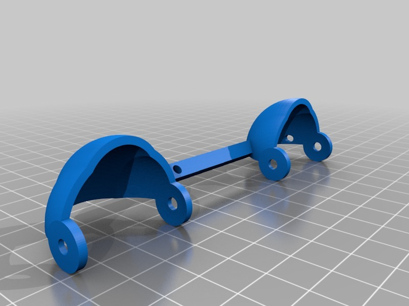 Archivo 3D gratuito portero párpados con barra・Objeto para descargar e ...