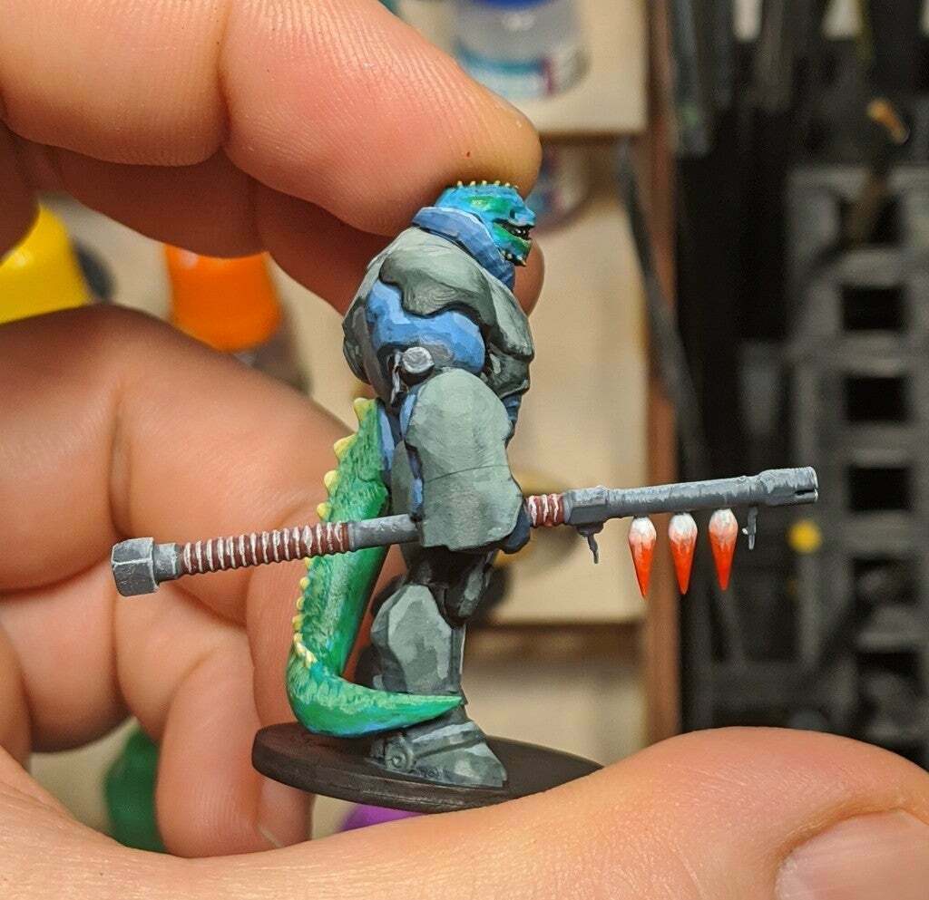 Free STL file Doshko 🔫・3D print design to download・Cults