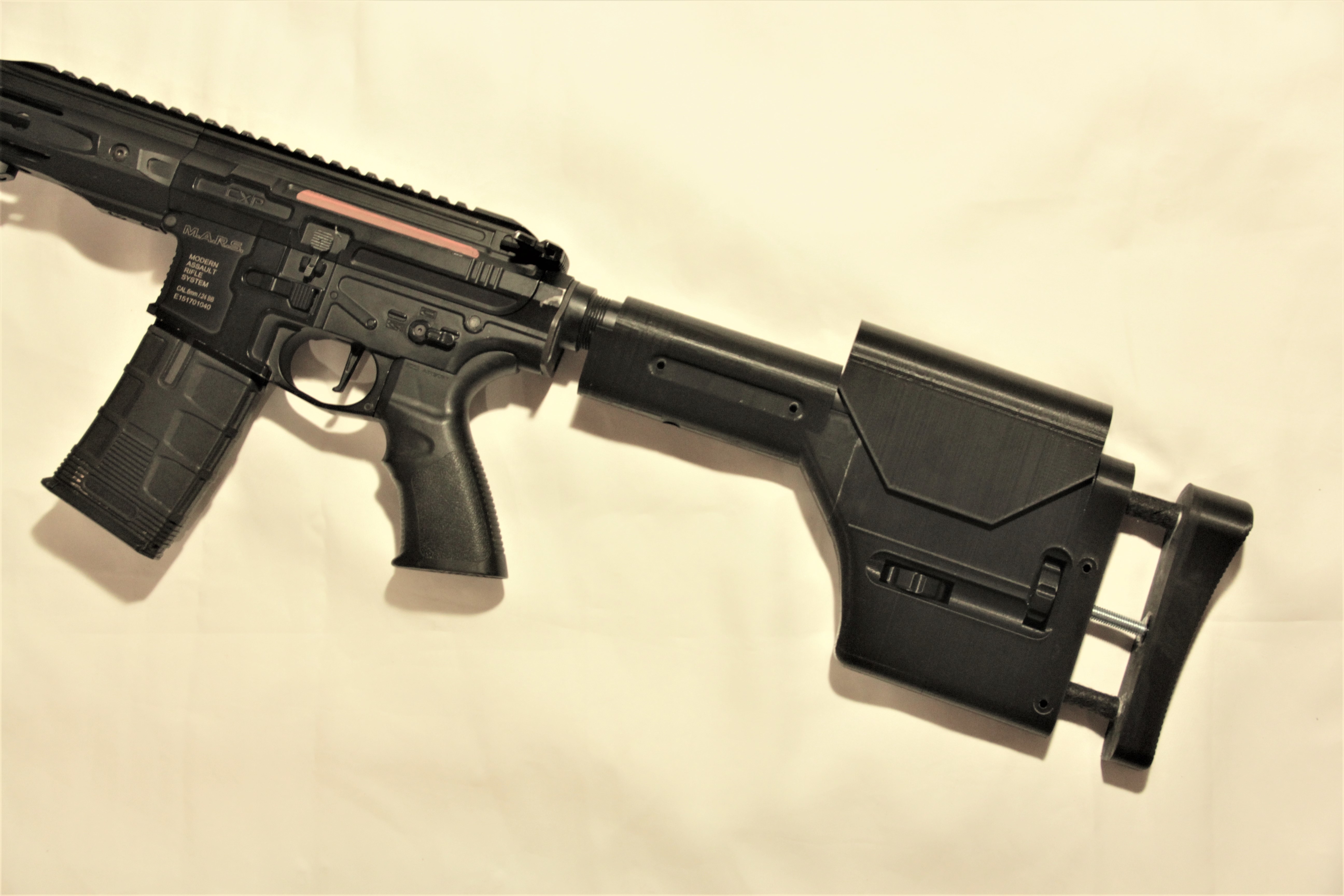 Free STL file Magpul PRS Clone Stock・3D printer design to download・Cults