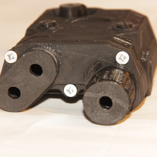 Download STL files Airsoft dummy PEQ Box ・ Cults