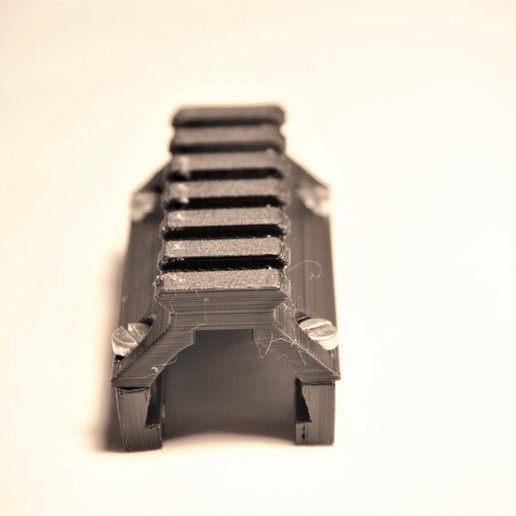 Download STL file MP5 Upper Rail • 3D print template ・ Cults