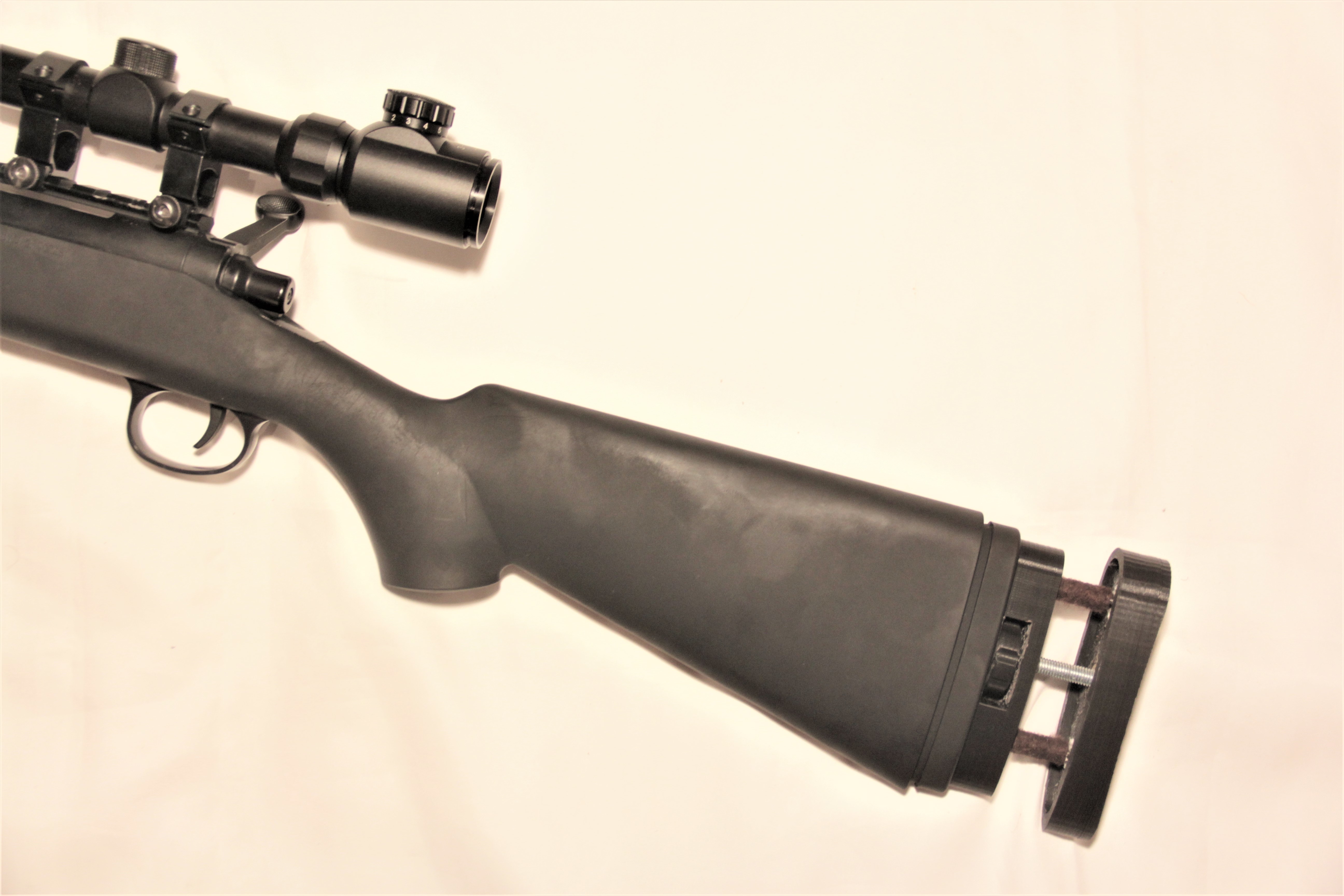 Free STL file M24 Type Stock for VSR10 / BAR10 or L96・3D printing model ...