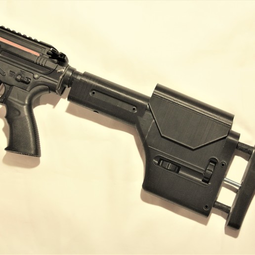 Download 3D printing models Magpul PRS Clone Stock ・ Cults