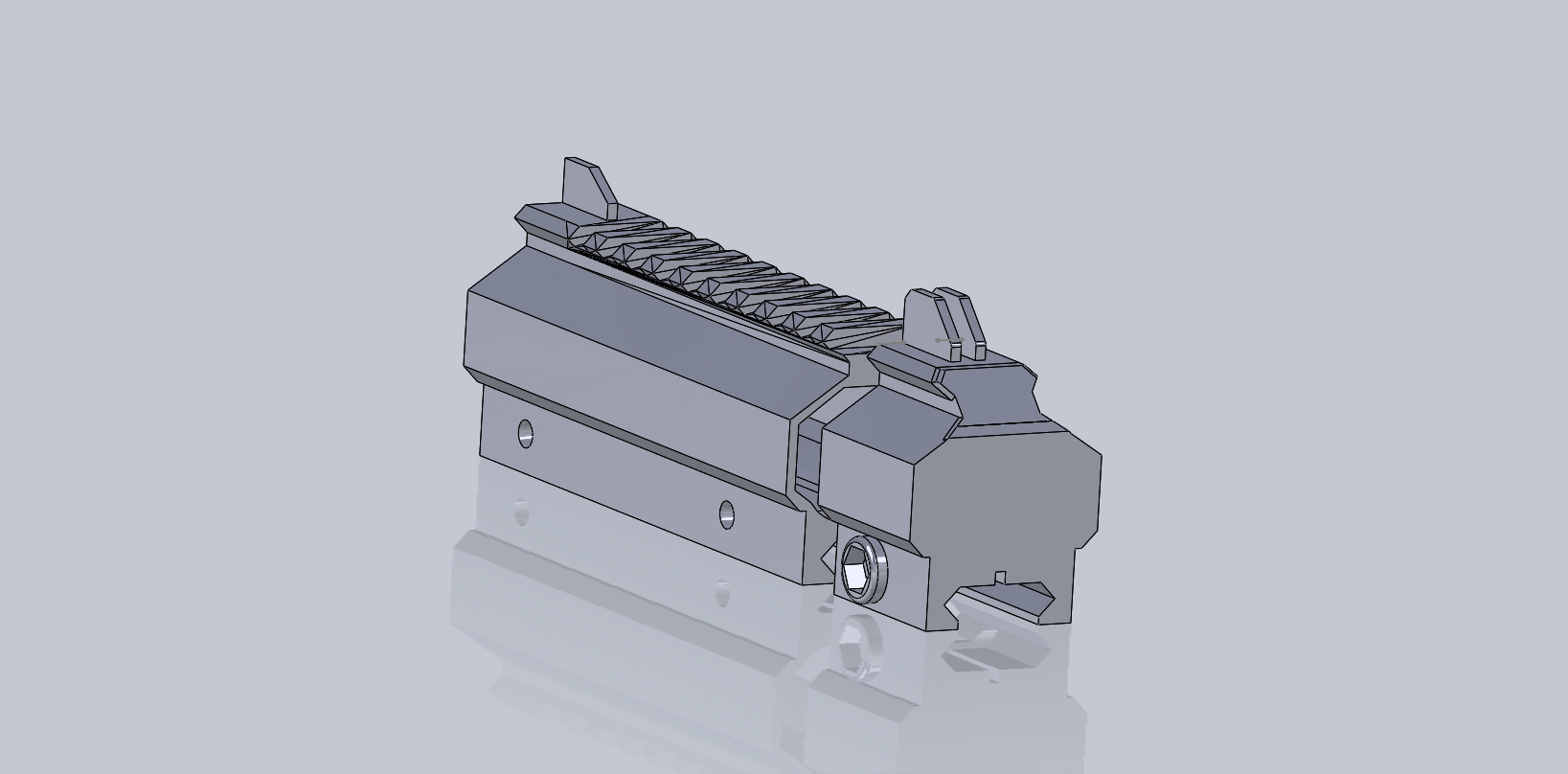 Free STL file Airsoft Battery Box with Sights・3D printable model to ...