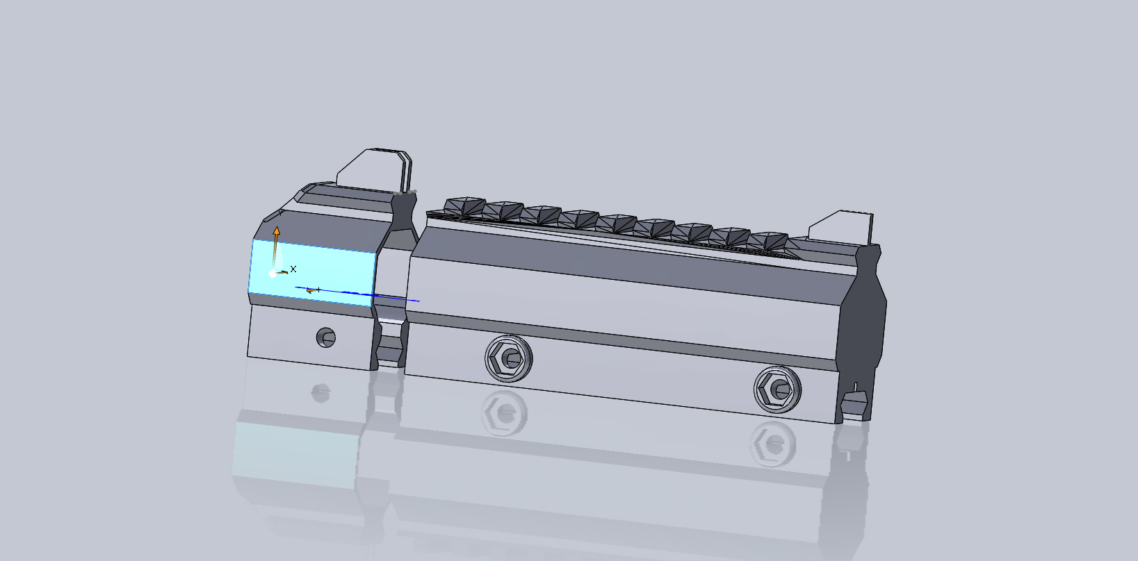 Free STL file Airsoft Battery Box with Sights・3D printable model to ...