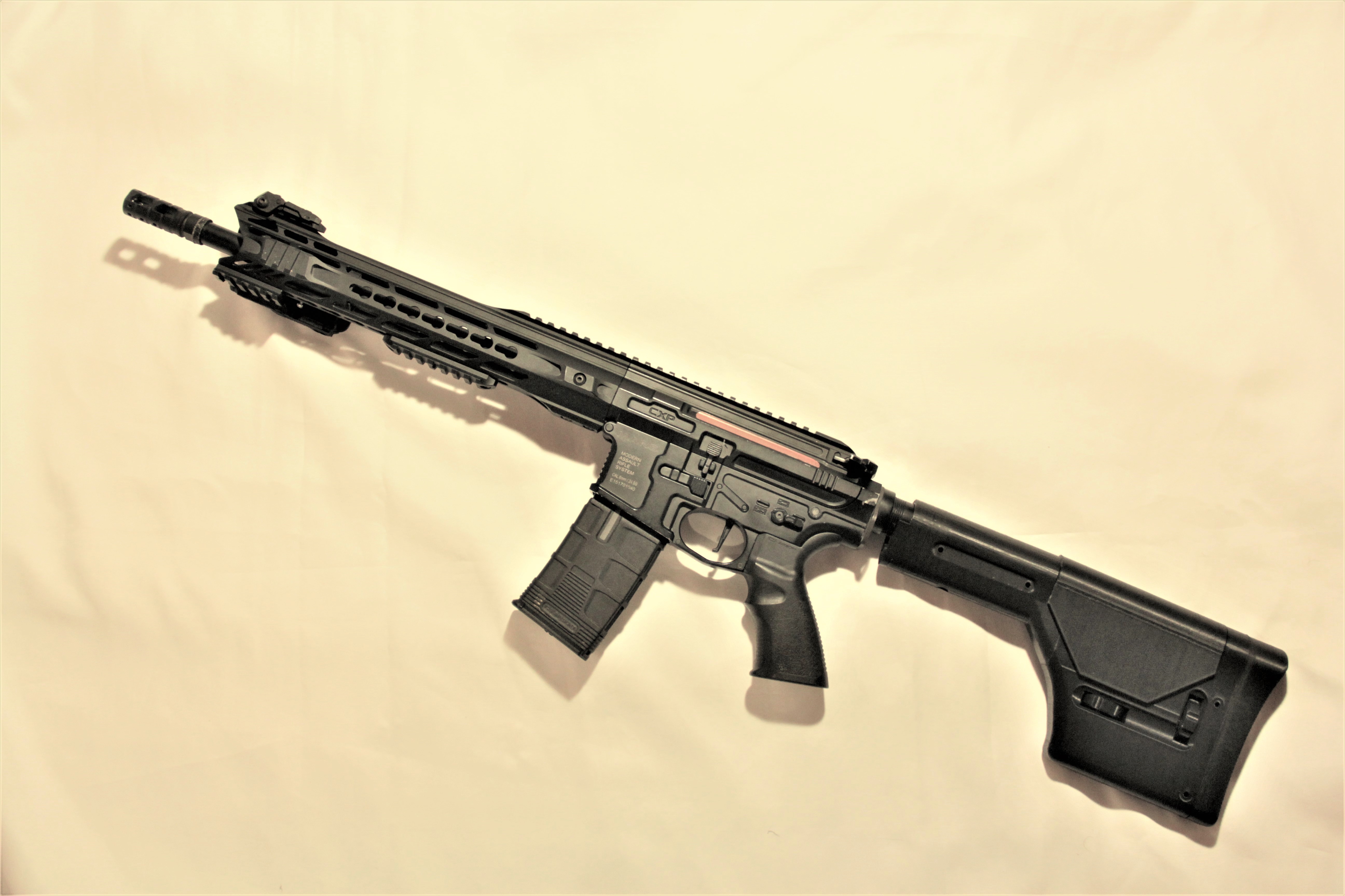 Free STL file Magpul PRS Clone Stock 🔫・3D printer design to download・Cults