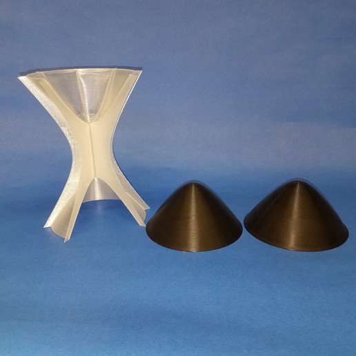 Download 3d Printer Model Hyperboloid Of Two Sheets ・ Cults