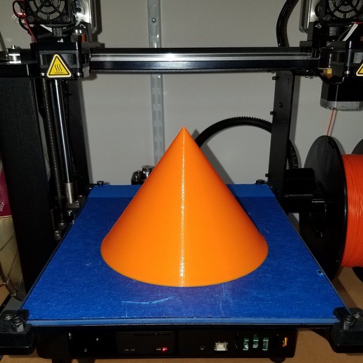 Download STL file Circular Cone • 3D printing model ・ Cults