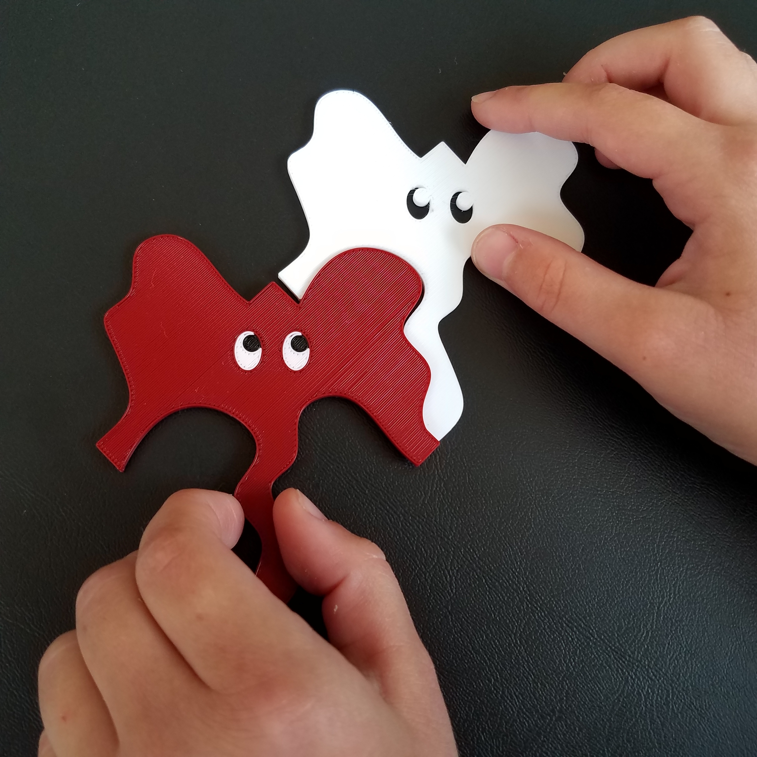 Download STL file Elephant Tessellation with Box • 3D print design ・ Cults