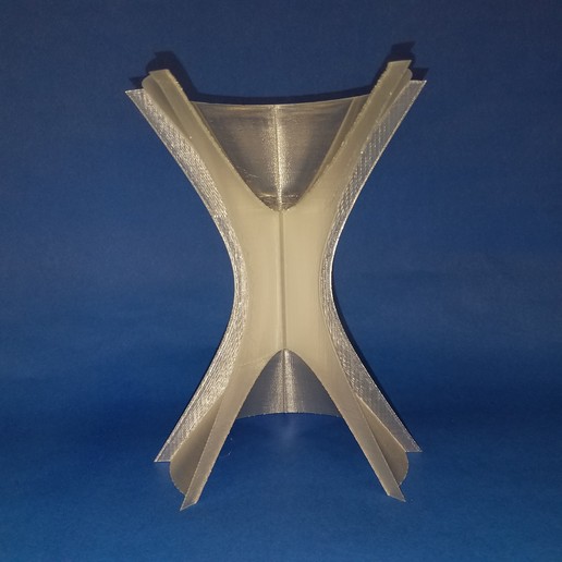 Download 3D printer model Hyperboloid of Two Sheets ・ Cults