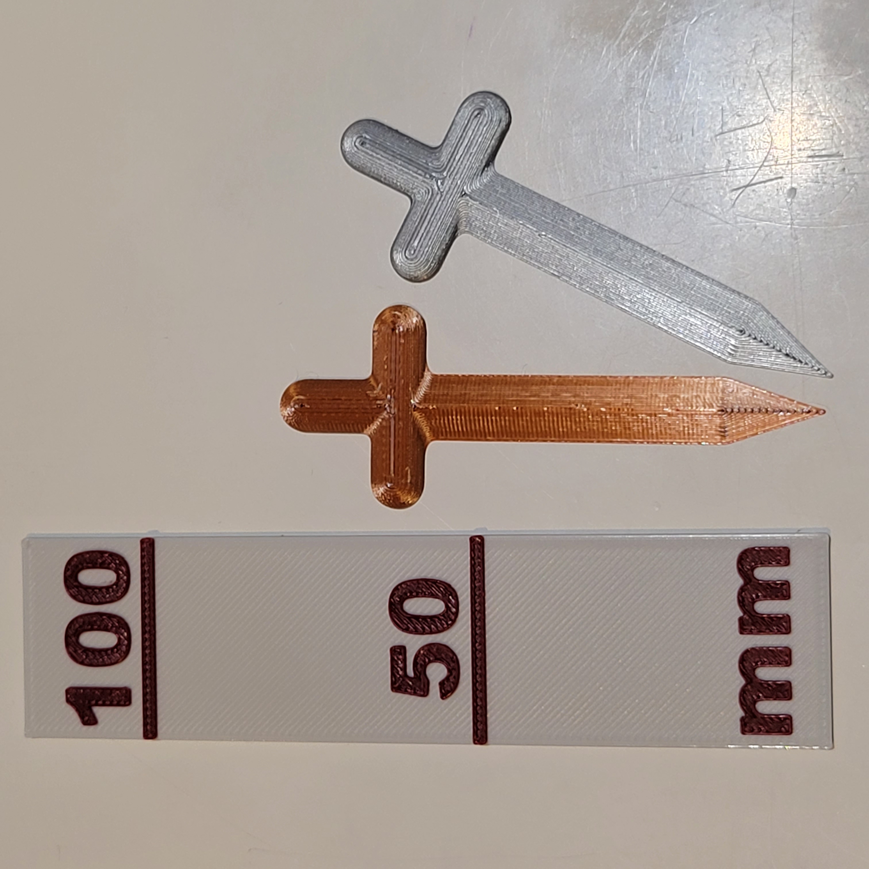 Free STL file Sword Simple & Small・3D printing template to download・Cults
