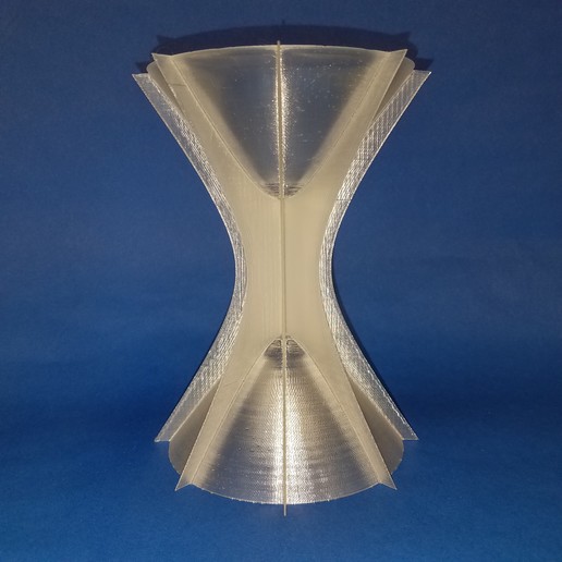 Descargar archivos STL Hiperboloide de dos hojas ・ Cults