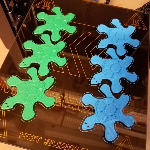 Download STL file Turtle Tessellation with Box • 3D printable design ...